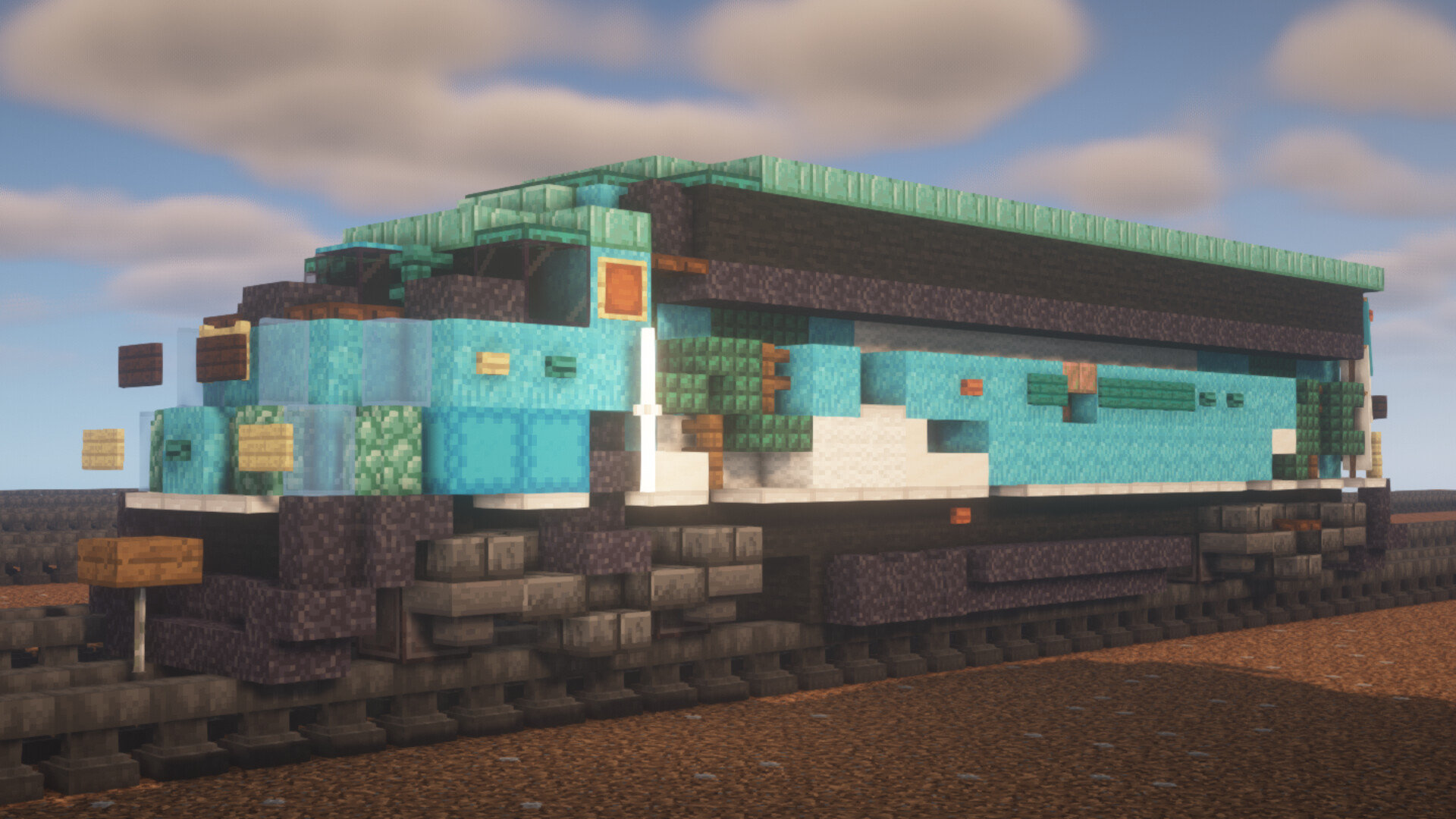 Tri-Rail - Brookville BL36PH Minecraft Map
