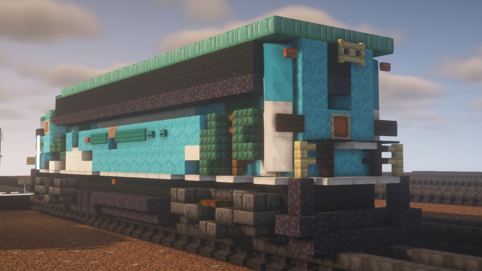 Tri-Rail - Brookville BL36PH Minecraft Map