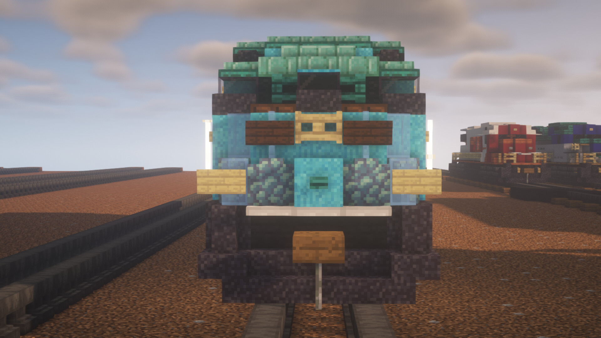 Tri-Rail - Brookville BL36PH Minecraft Map