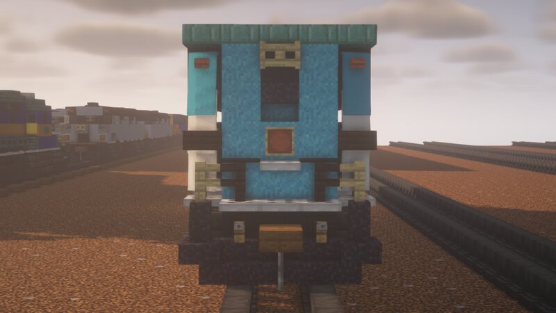 Tri-Rail - Brookville BL36PH Minecraft Map