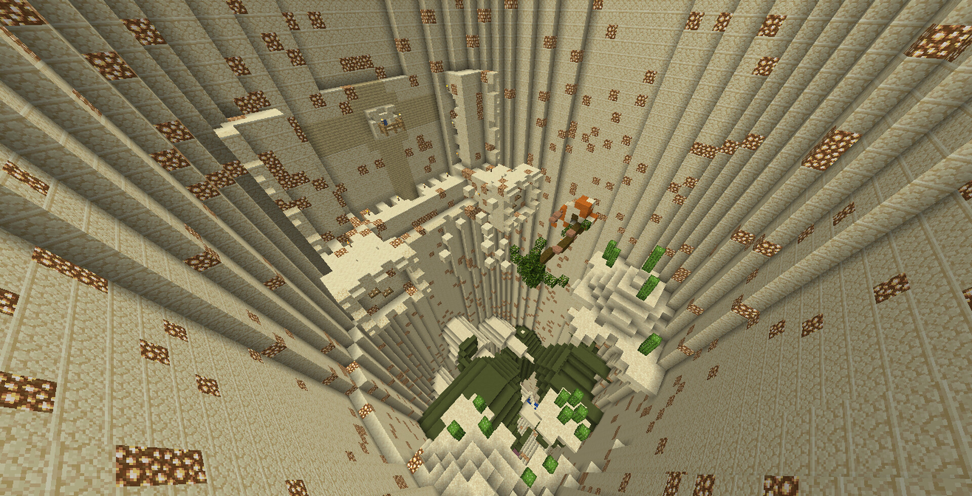 Desert Dropper! - [PLAYABLE] Minecraft Map