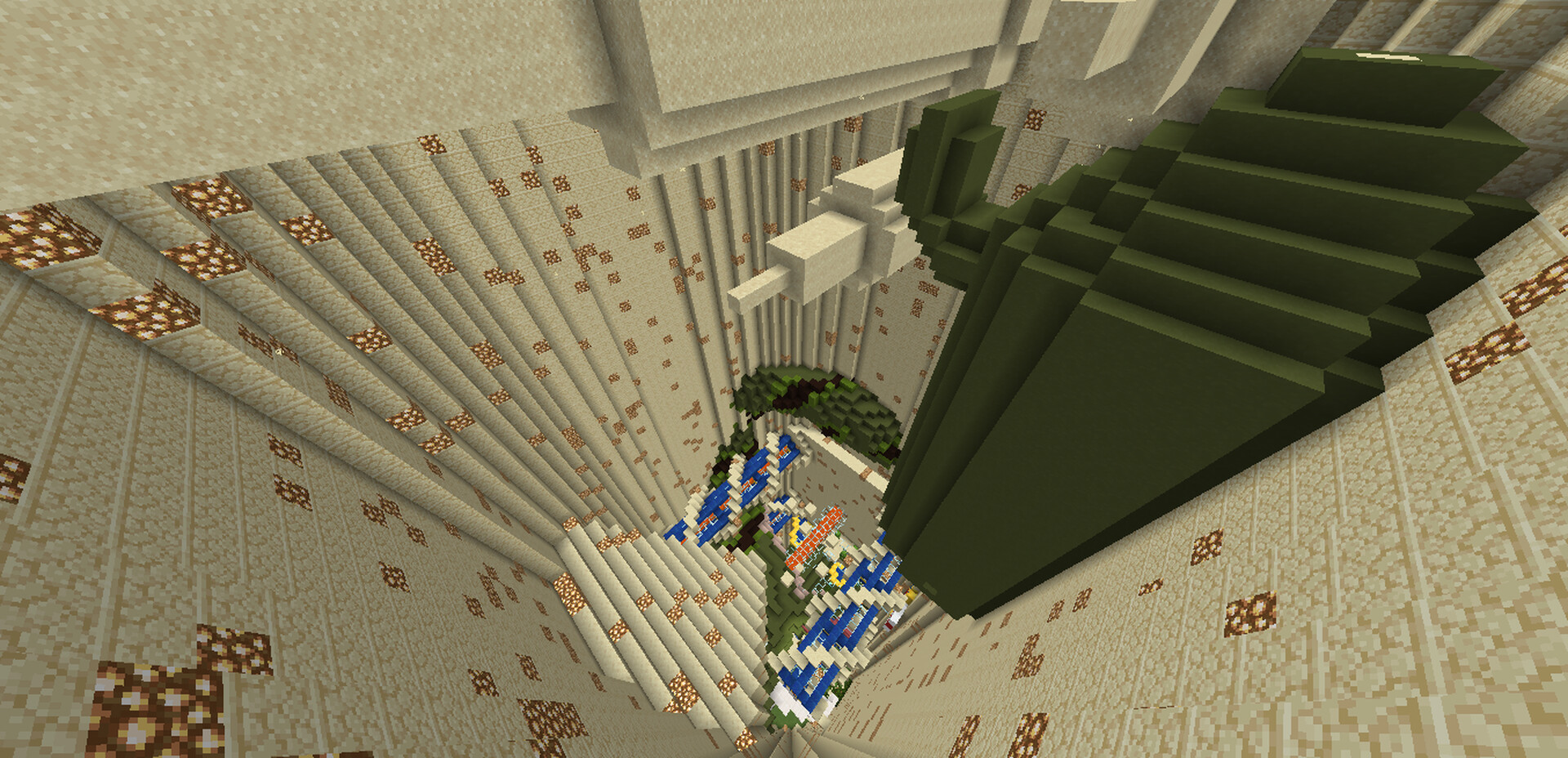 Desert Dropper! - [PLAYABLE] Minecraft Map