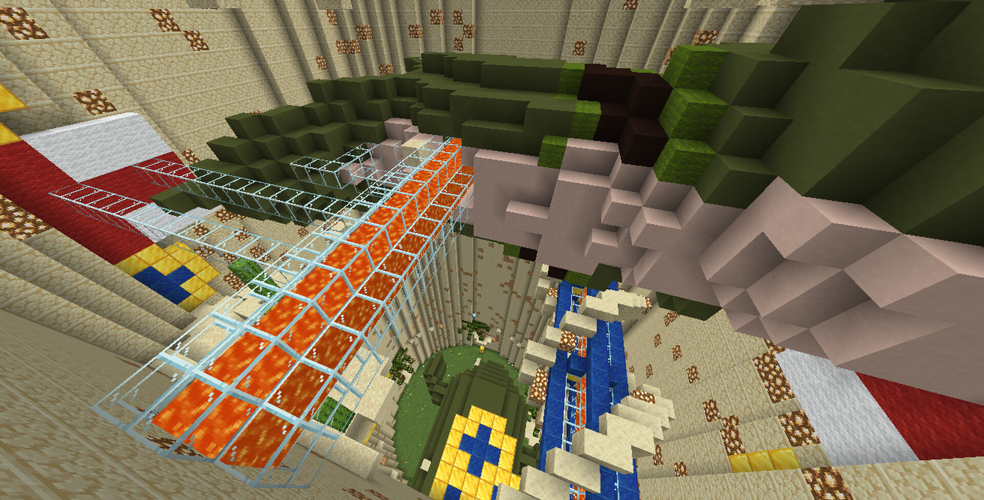 Desert Dropper! - [PLAYABLE] Minecraft Map