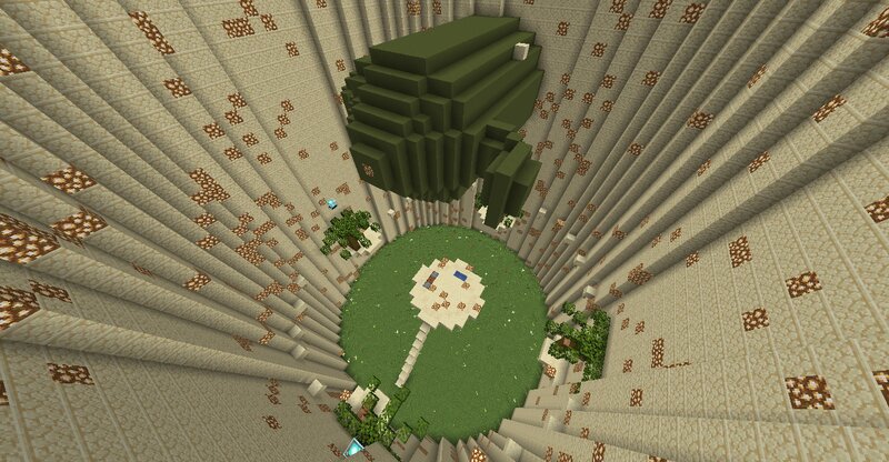 Desert Dropper! - [PLAYABLE] Minecraft Map