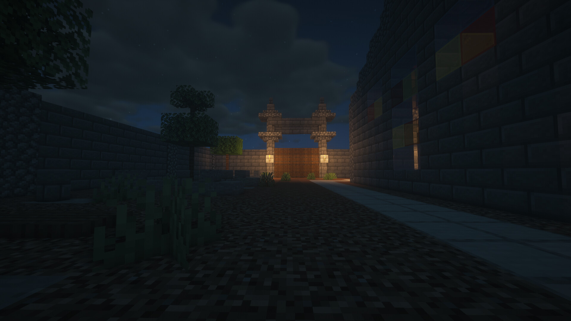 Pixel Gun 3D - Cemetry Minecraft Map