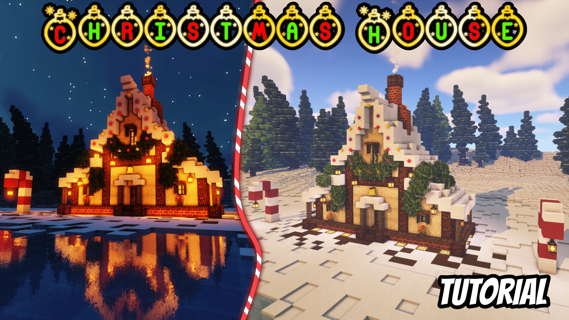 Minecraft christmas house Minecraft Map