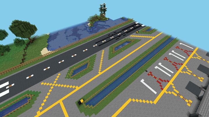 Airport Minecraft Map