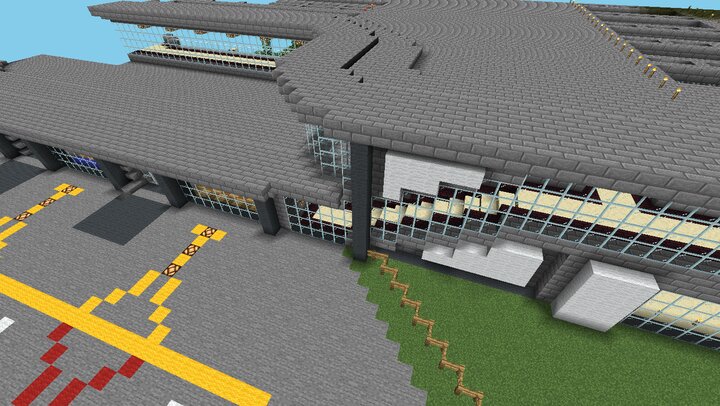 Airport Minecraft Map