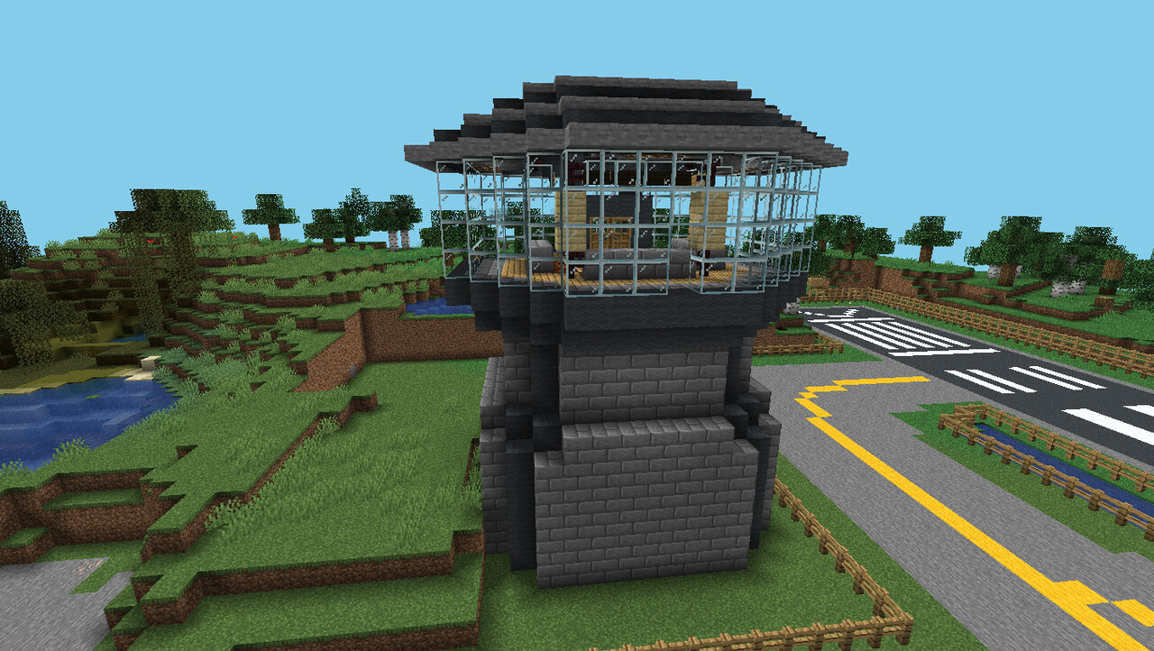 Airport Minecraft Map