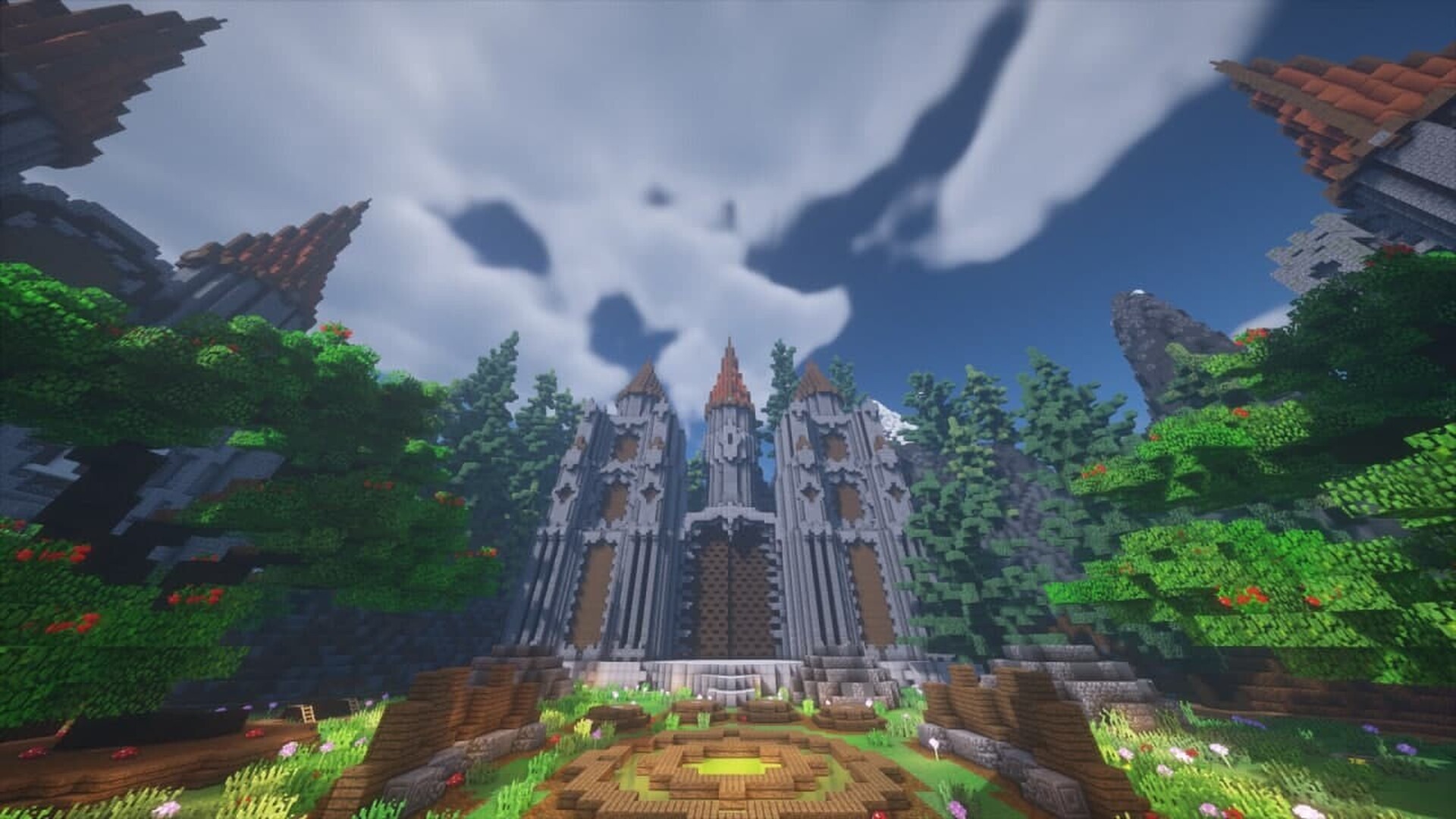 Bedwars Lobby Minecraft Map