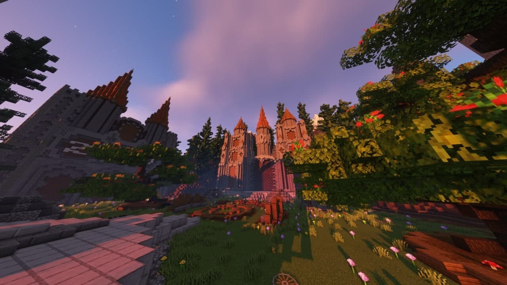 Bedwars Lobby Minecraft Map