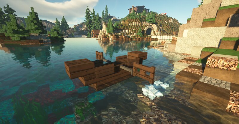 Small Canoe Minecraft Map