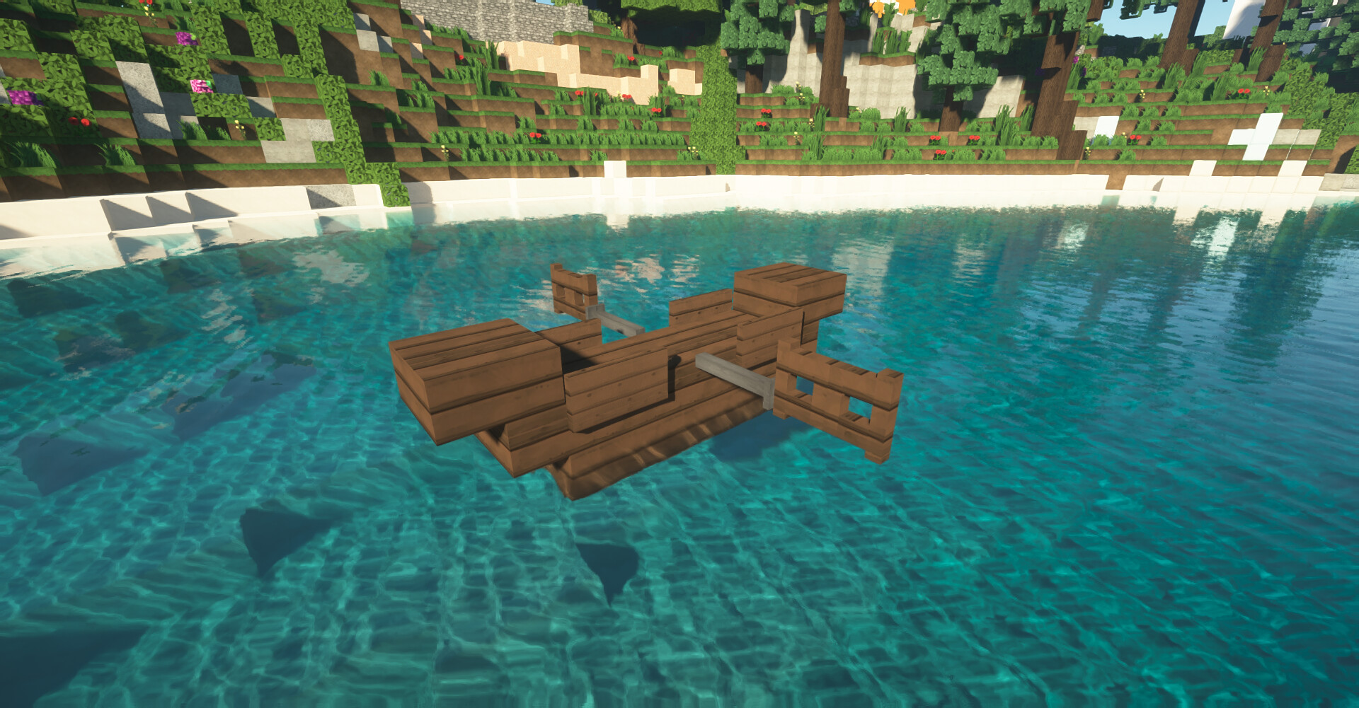 Small Canoe Minecraft Map
