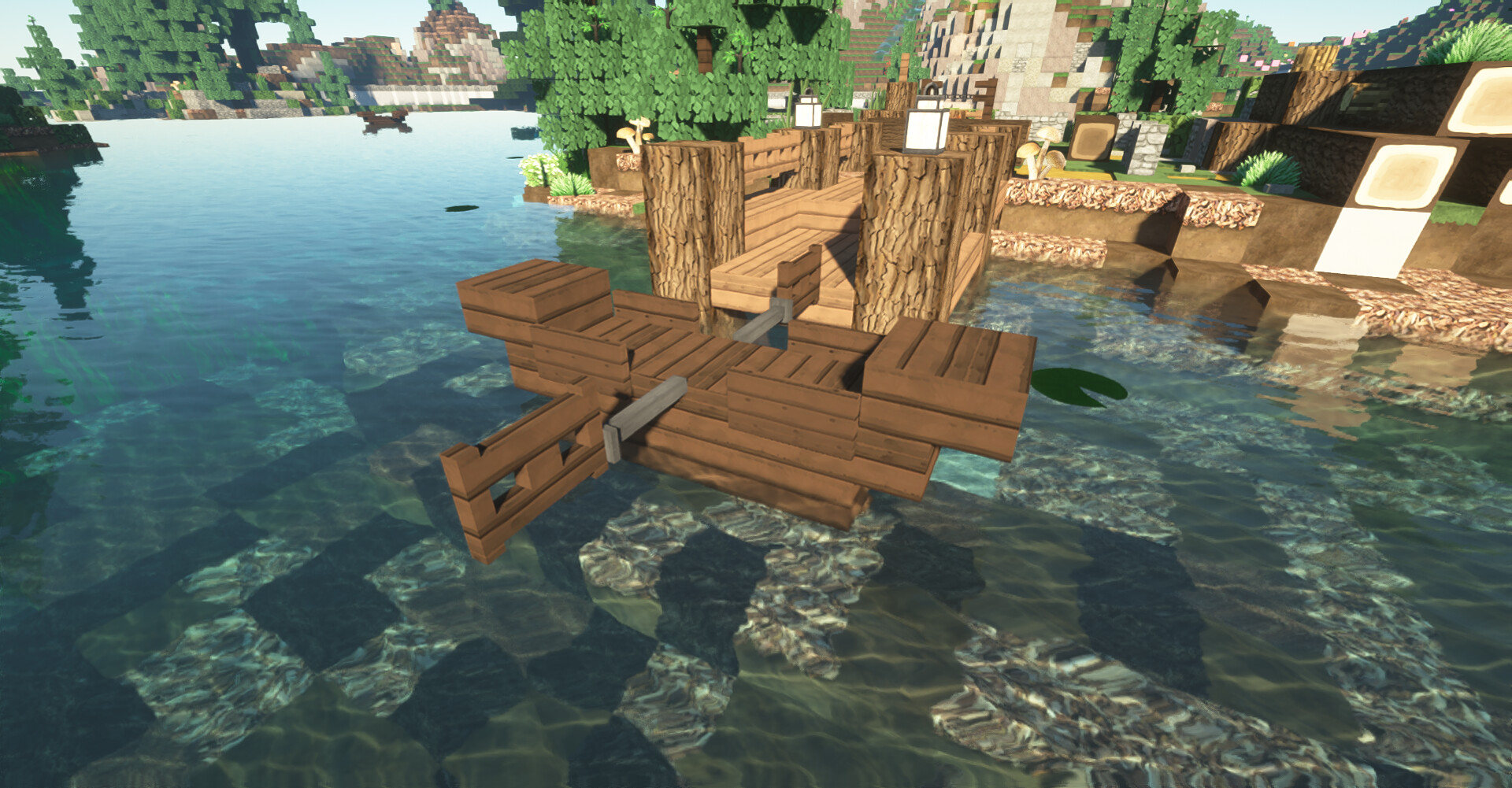 Small Canoe Minecraft Map