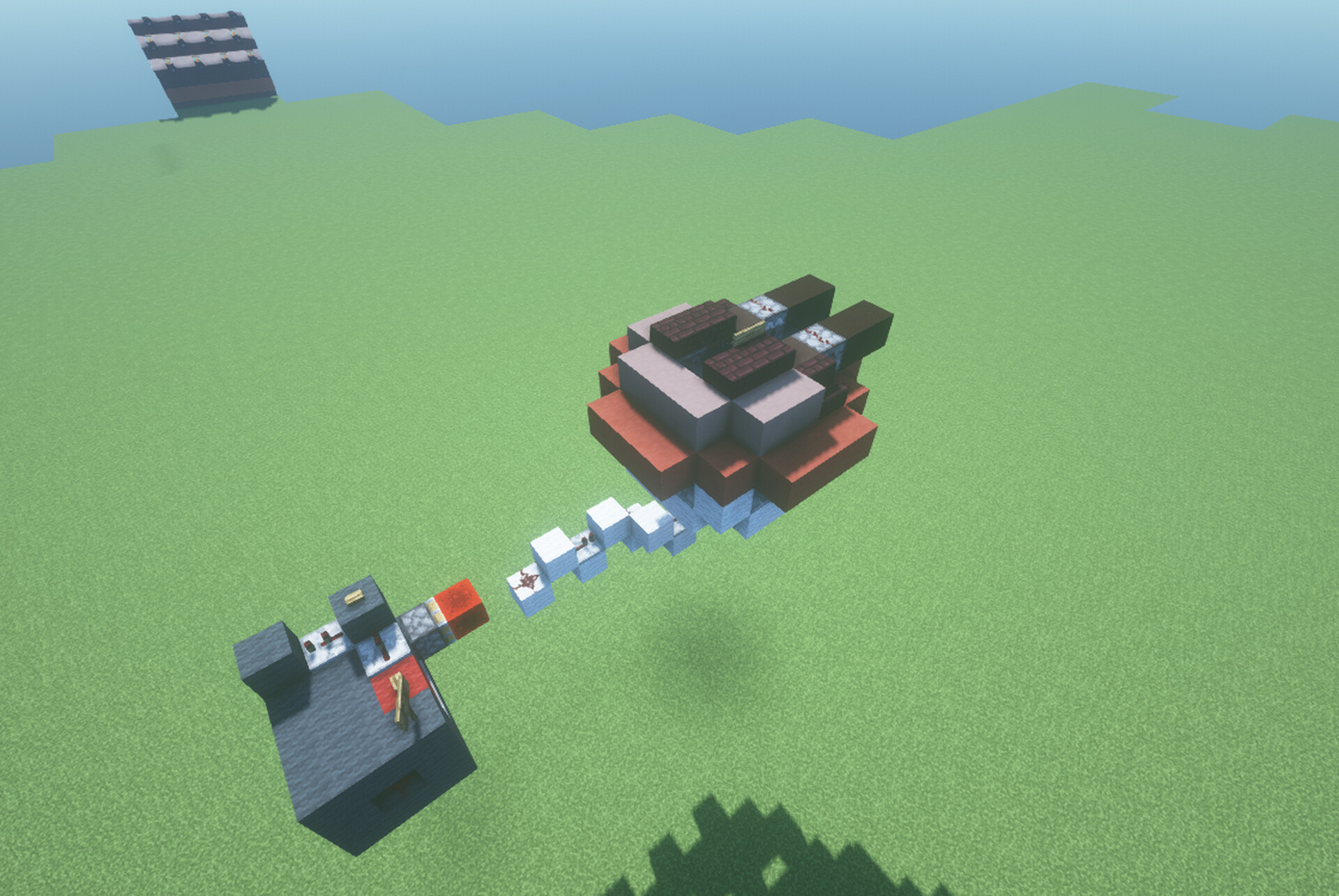 SMT - Adjustable Trajectory TNT Cannon ( Twin Shot | Turret | Movecraft ...