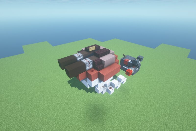 SMT - Adjustable Trajectory TNT Cannon ( Twin Shot | Turret | Movecraft ...