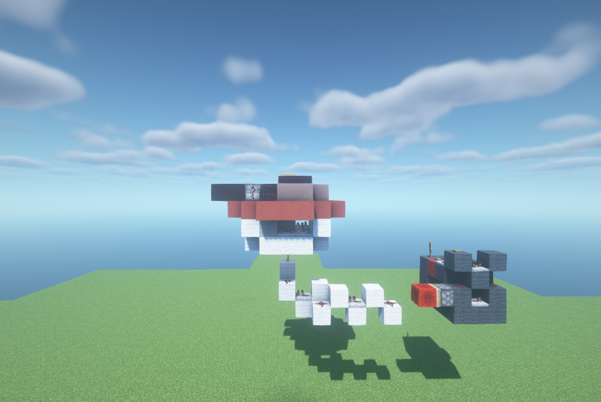 SMT - Adjustable Trajectory TNT Cannon ( Twin Shot | Turret | Movecraft ...