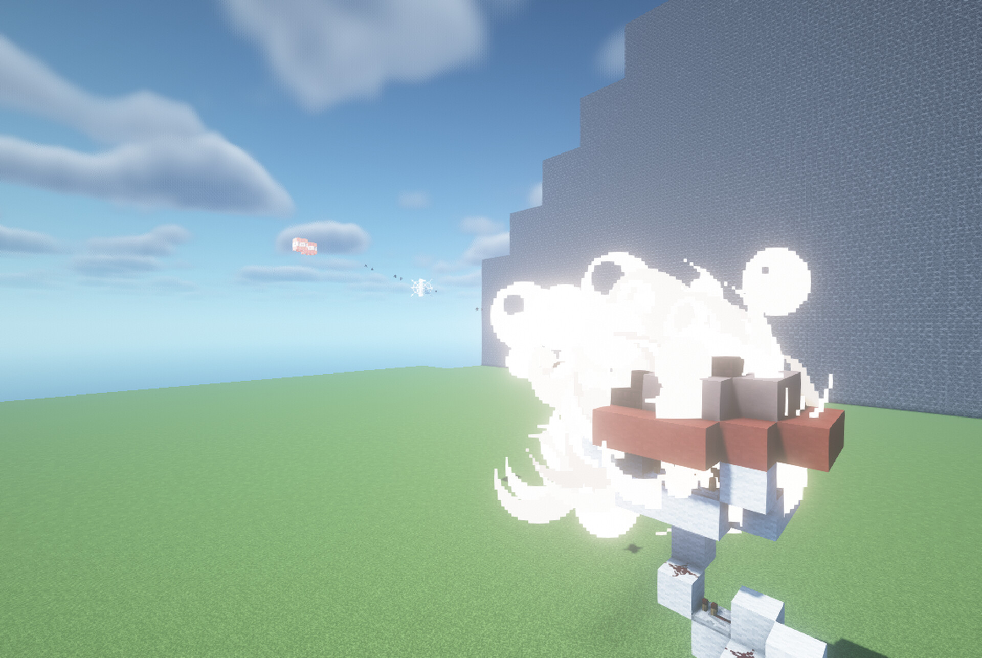 SMT - Adjustable Trajectory TNT Cannon ( Twin Shot | Turret | Movecraft ...