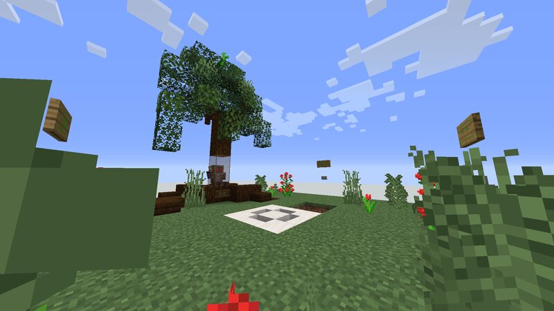 Power-Up Park Minecraft Map