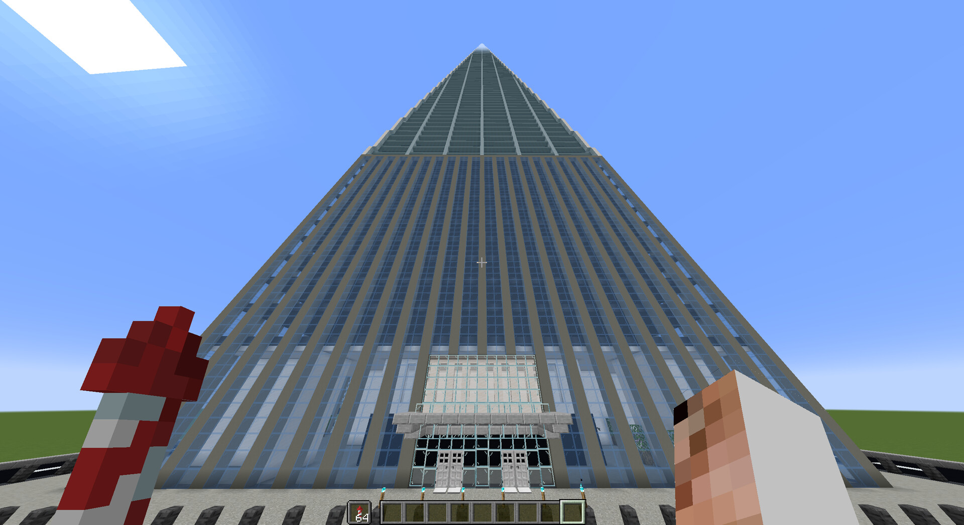 One World Trade Center 1:1 Scale - 510 Blocks High Minecraft Map