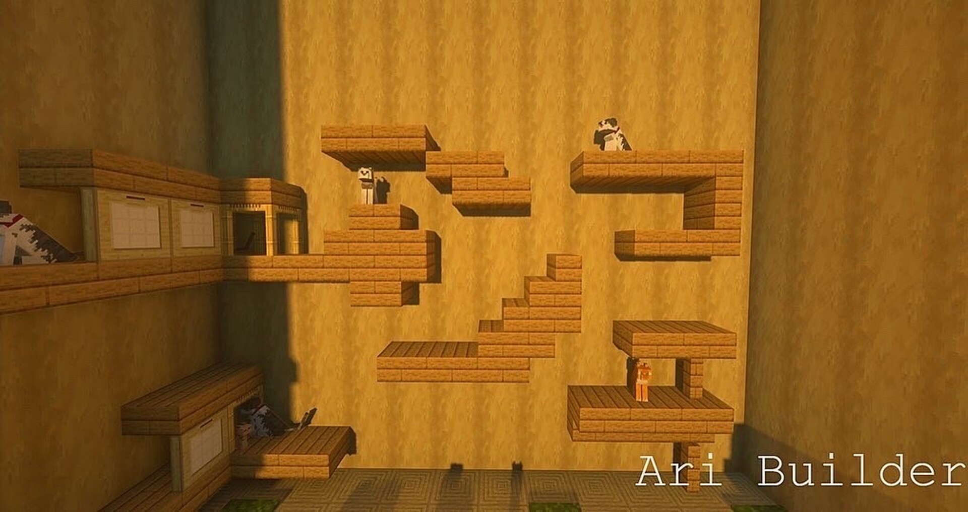 Minecraft｜Cat Tree Minecraft Map