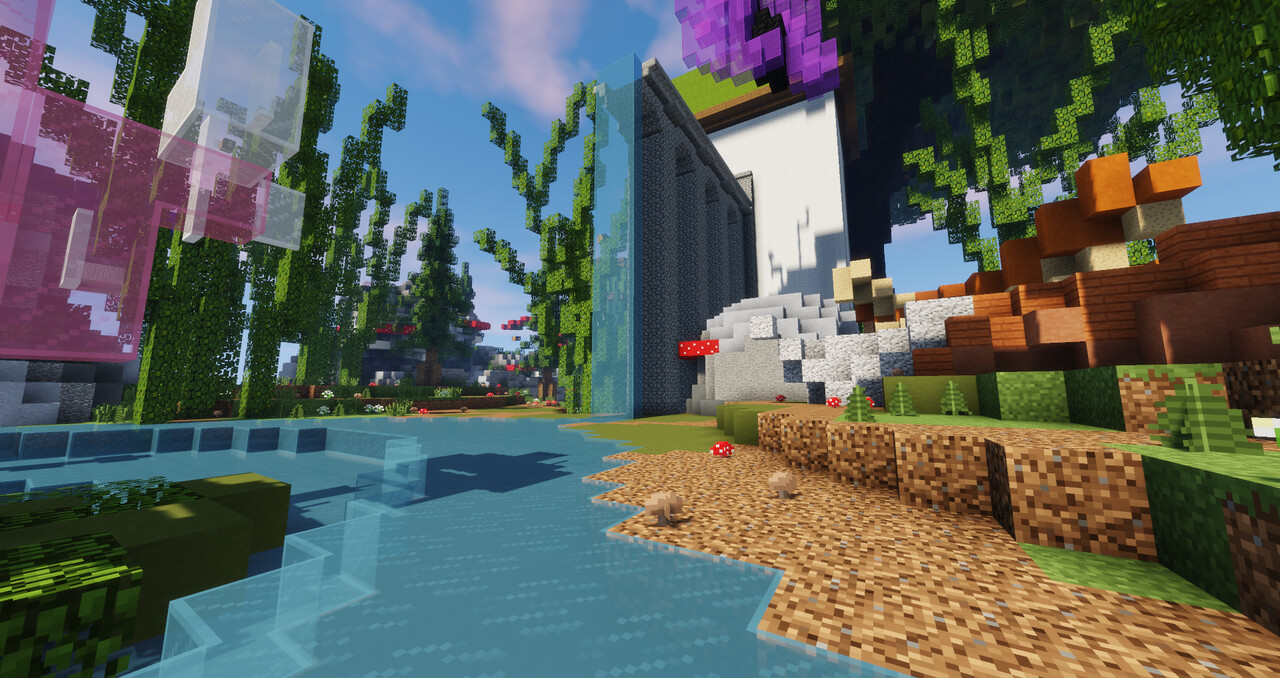 Tinkerbell's Garden Spawn | 1.8+ Minecraft Map