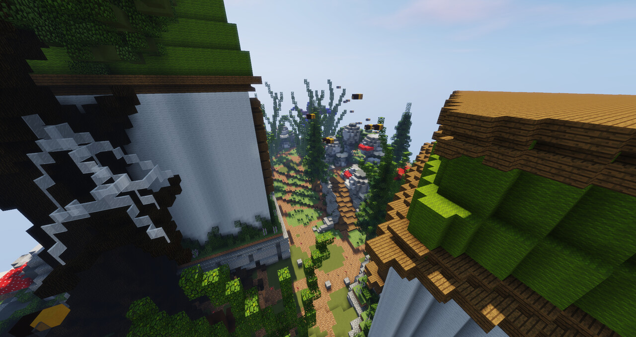 Tinkerbell's Garden Spawn | 1.8+ Minecraft Map