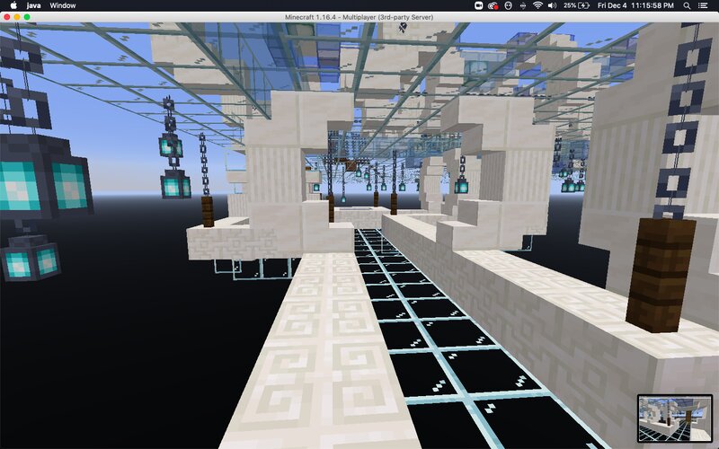 Gens Server Minecraft Map