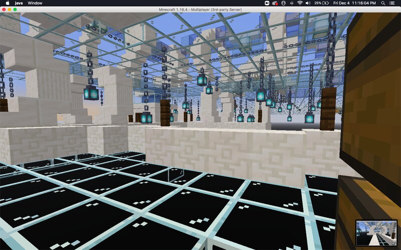 Gens Server Minecraft Map