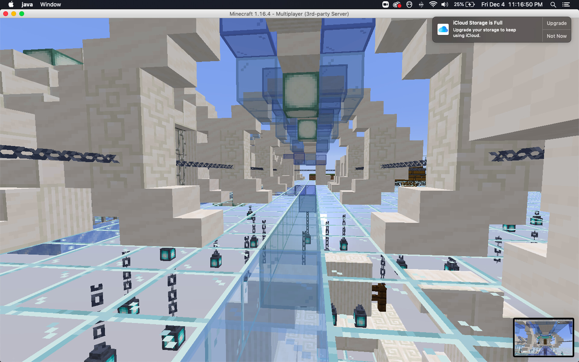 Gens Server Minecraft Map