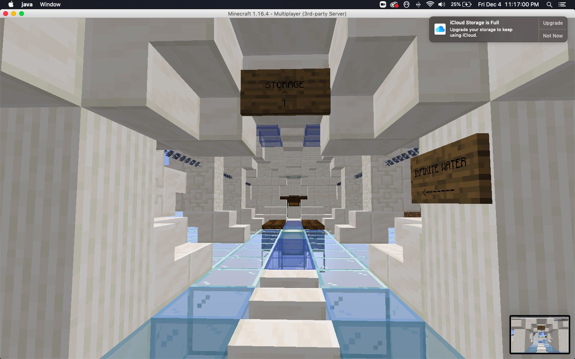 Gens Server Minecraft Map