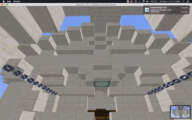 Gens Server Minecraft Map