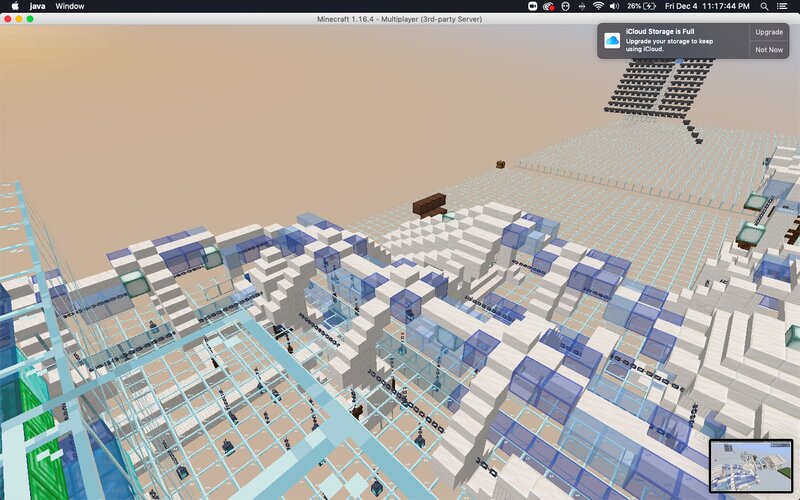 Gens Server Minecraft Map