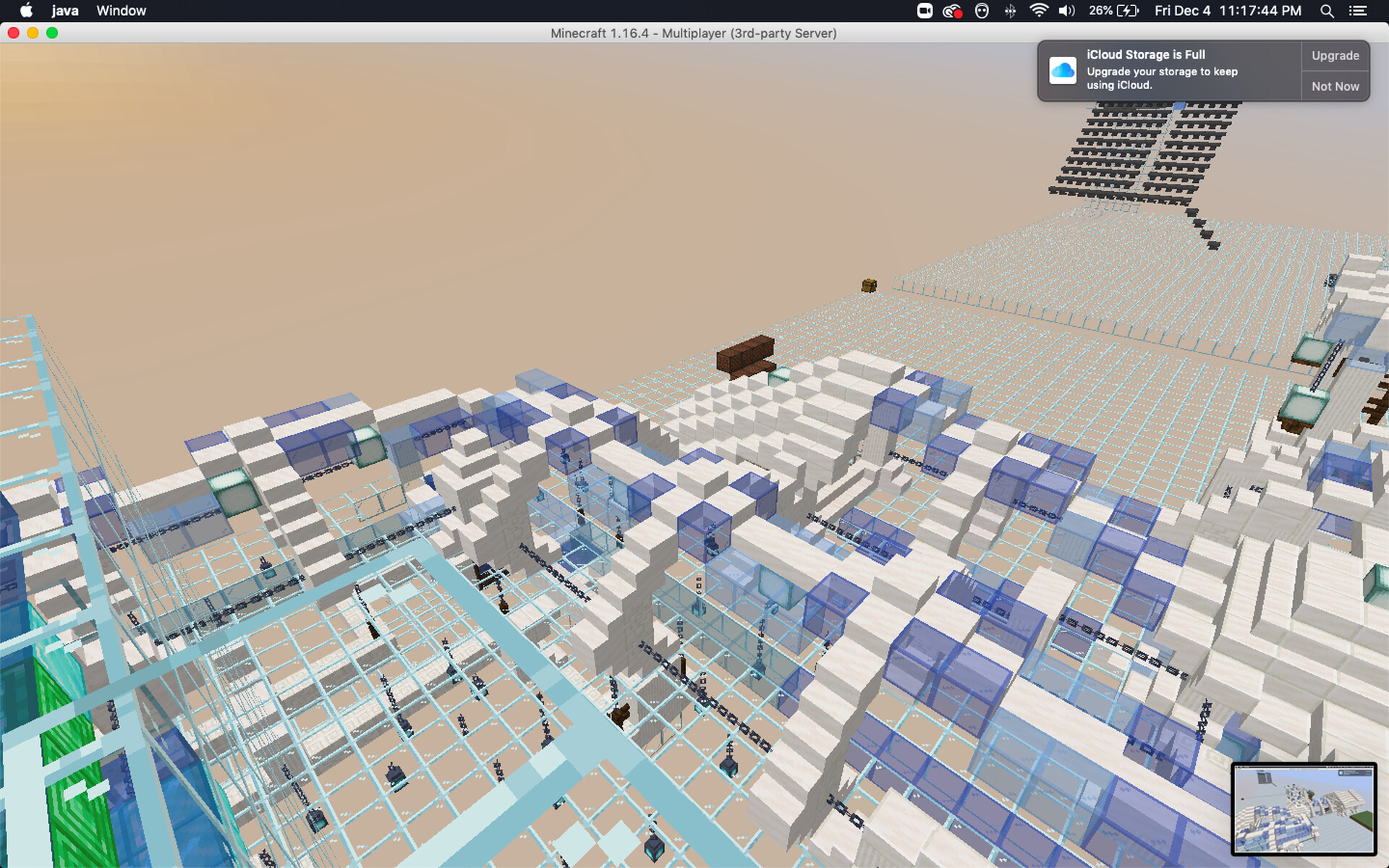 Gens Server Minecraft Map