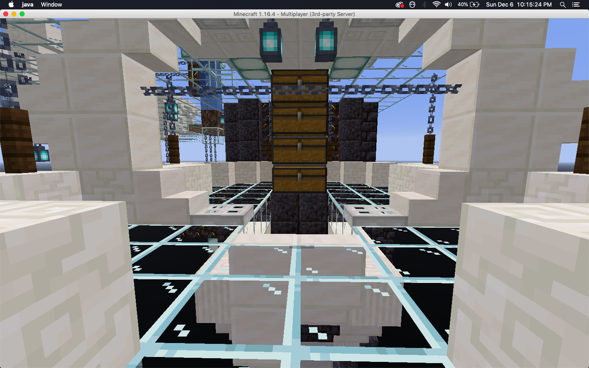 Gens Server Minecraft Map