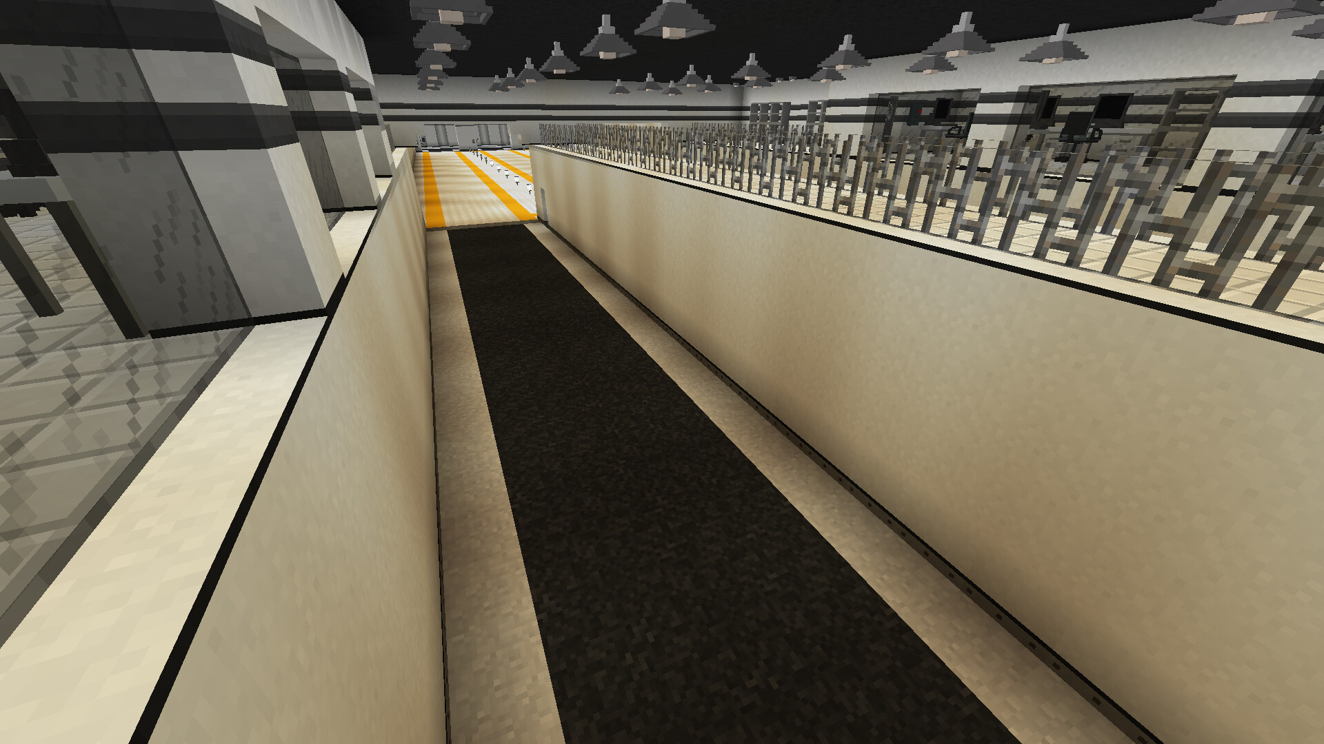 SCP Foundation Site-17 Minecraft Map