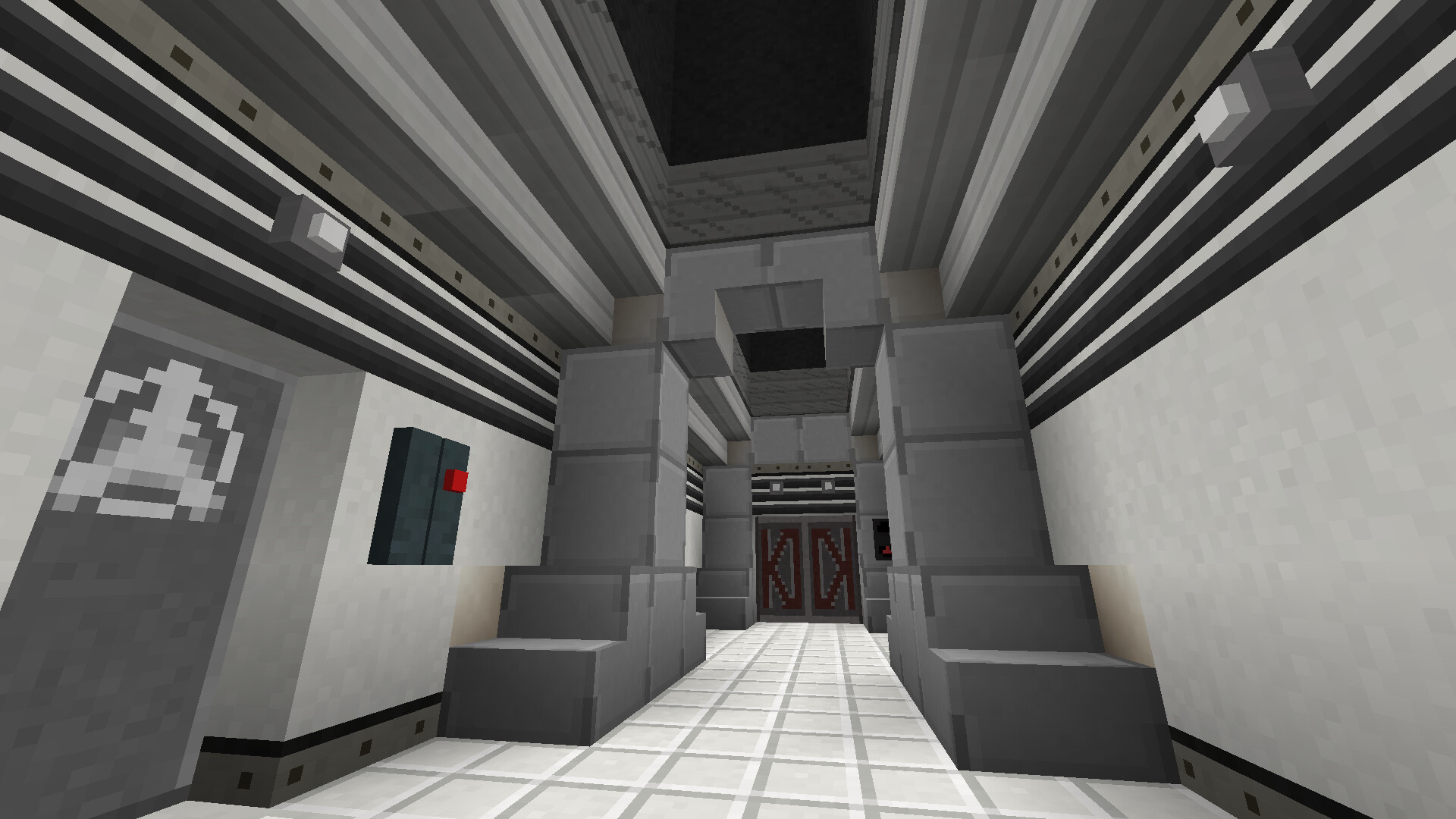 SCP Foundation Site-17 Minecraft Map