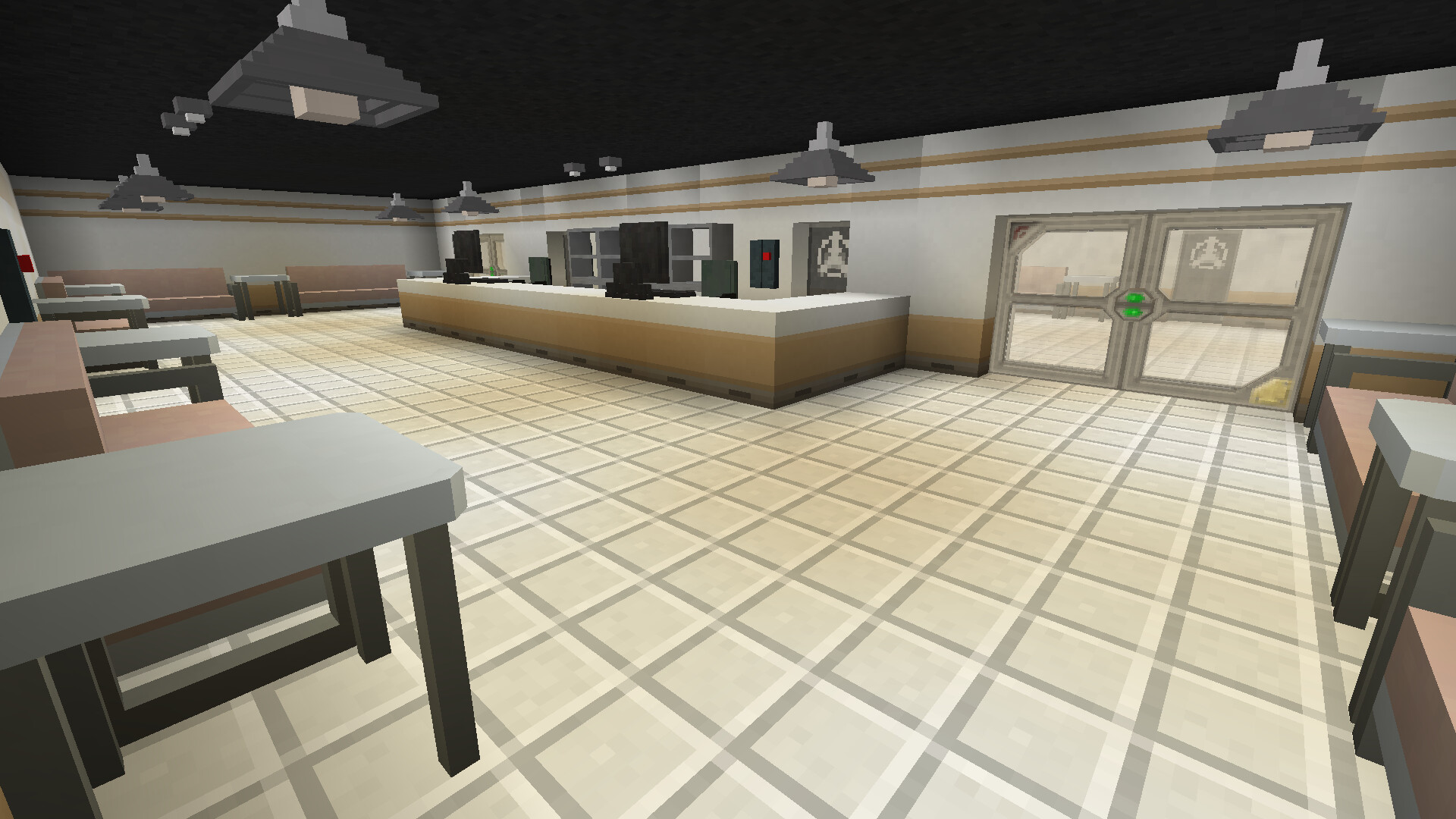 SCP Foundation Site-17 Minecraft Map