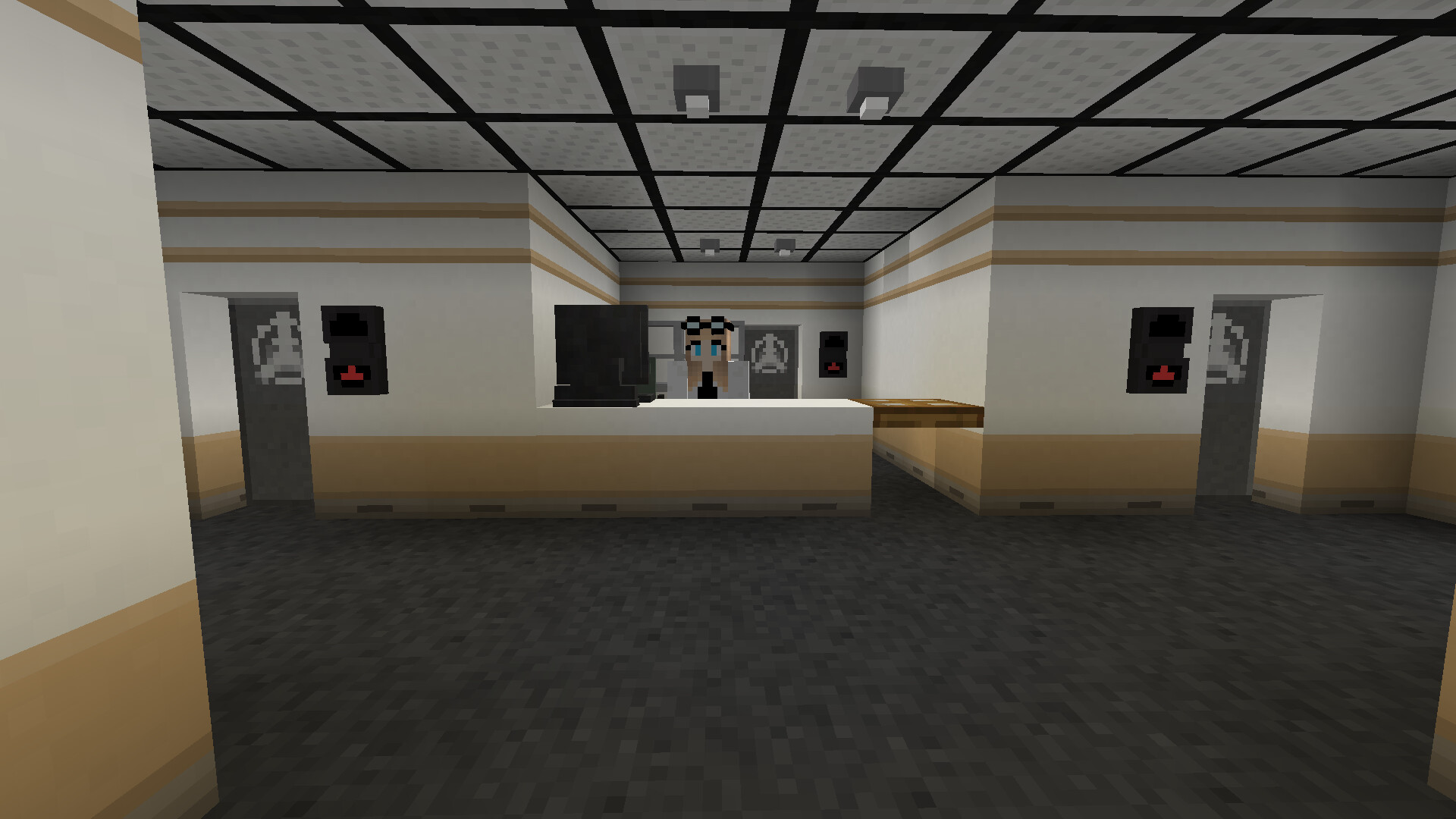 SCP Foundation Site-17 Minecraft Map