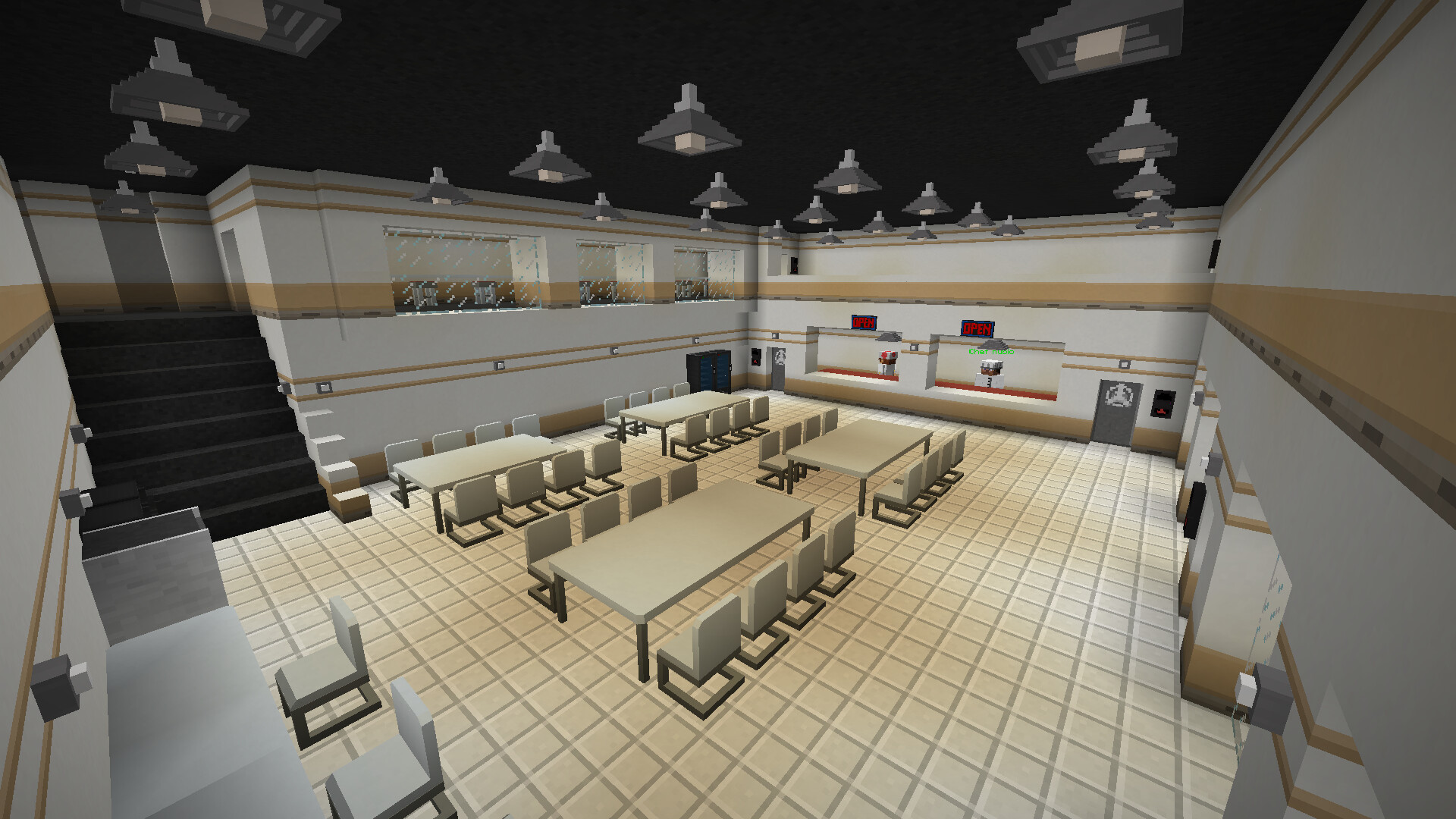 SCP Foundation Site-17 Minecraft Map