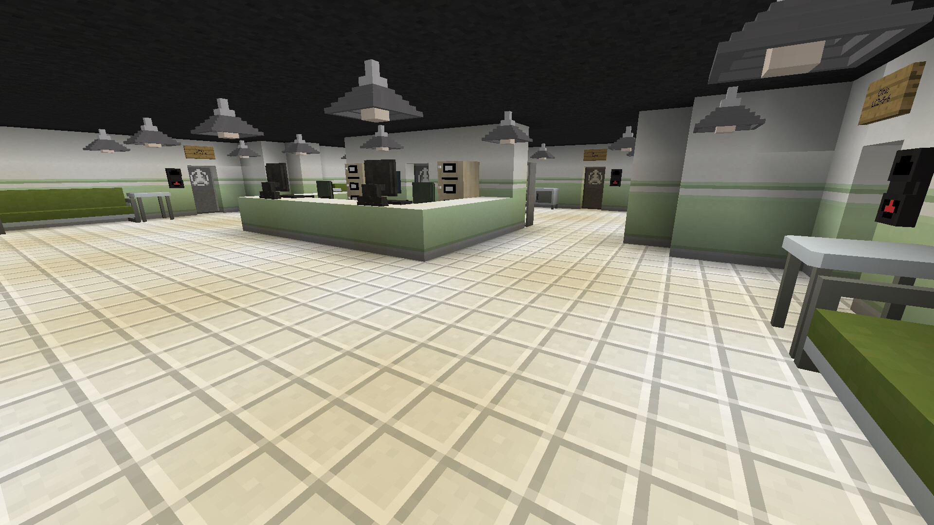 SCP Foundation Site-17 Minecraft Map