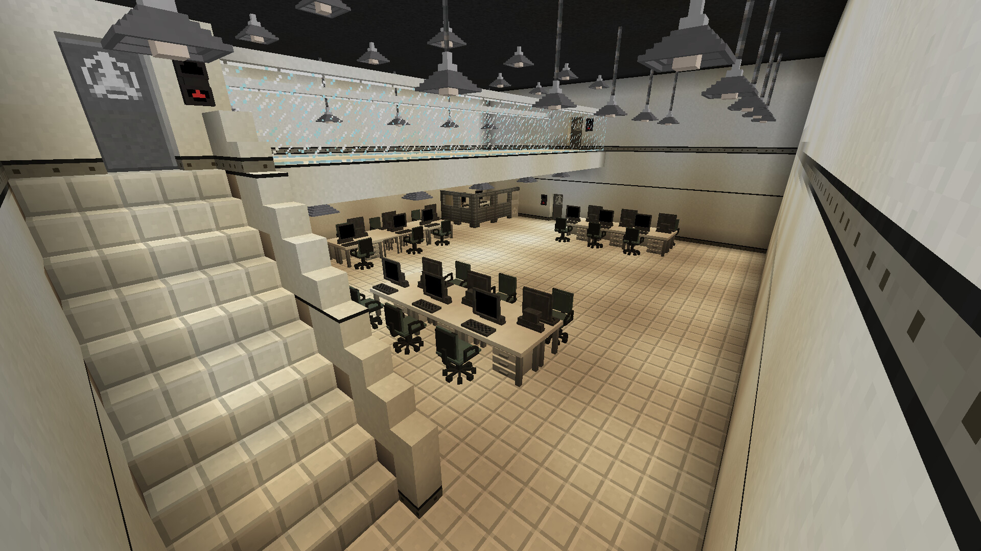 SCP Foundation Site-17 Minecraft Map