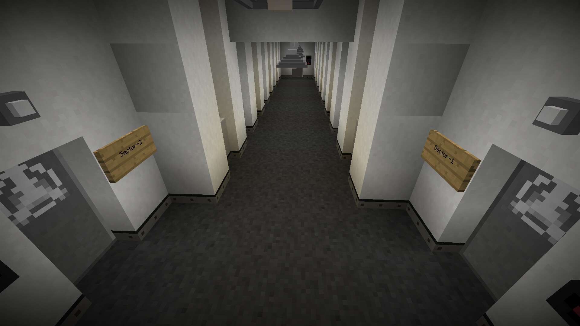 SCP Foundation Site-17 Minecraft Map