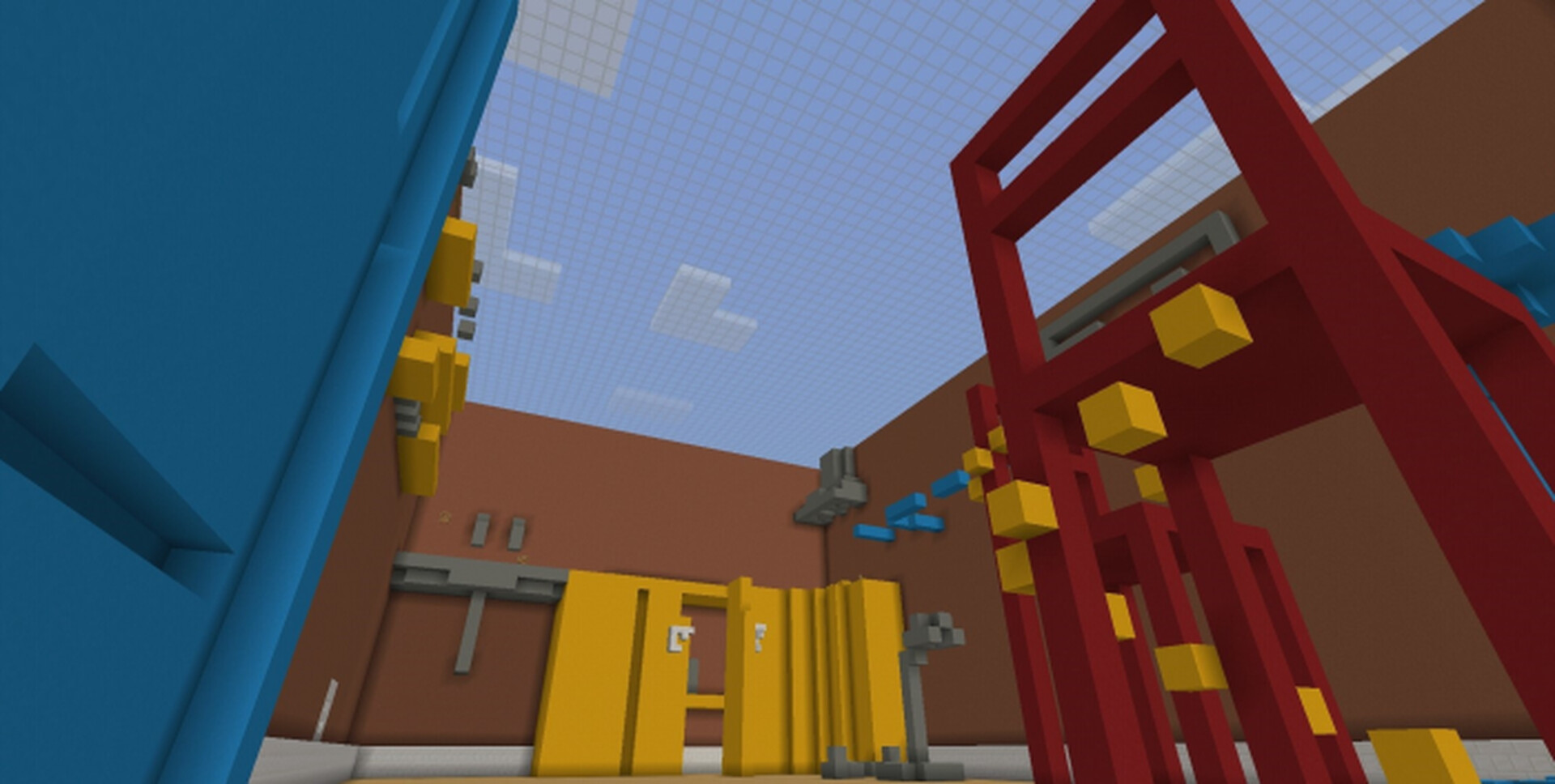 Mega House - Undermining Minecraft Map