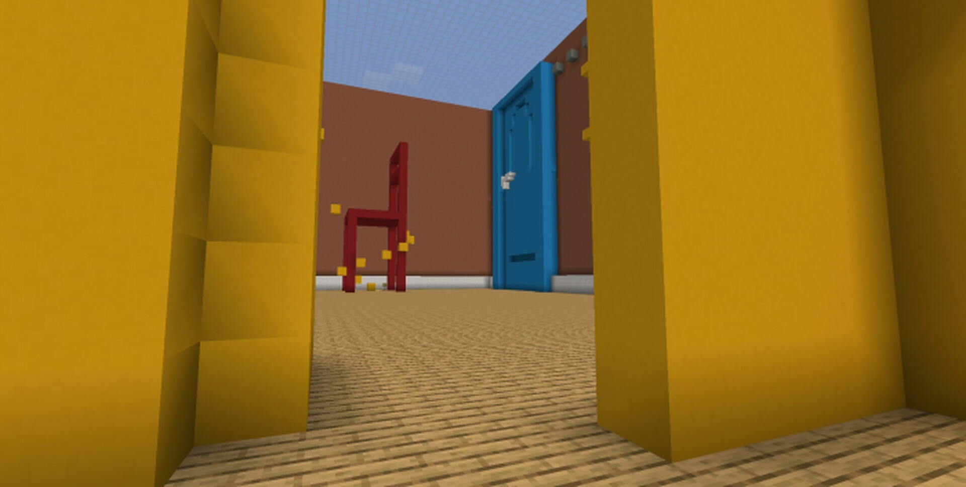 Mega House - Undermining Minecraft Map