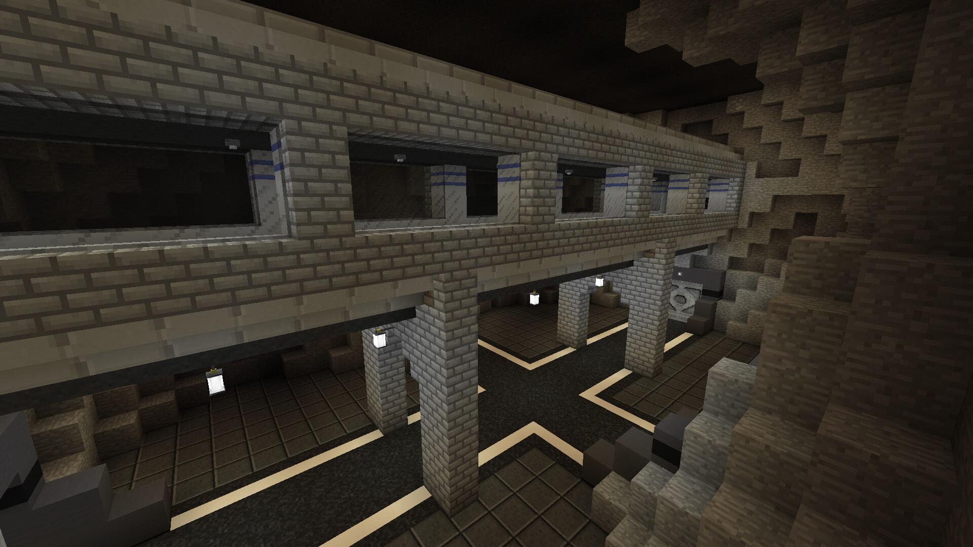 SCP Foundation Site-17 Minecraft Map