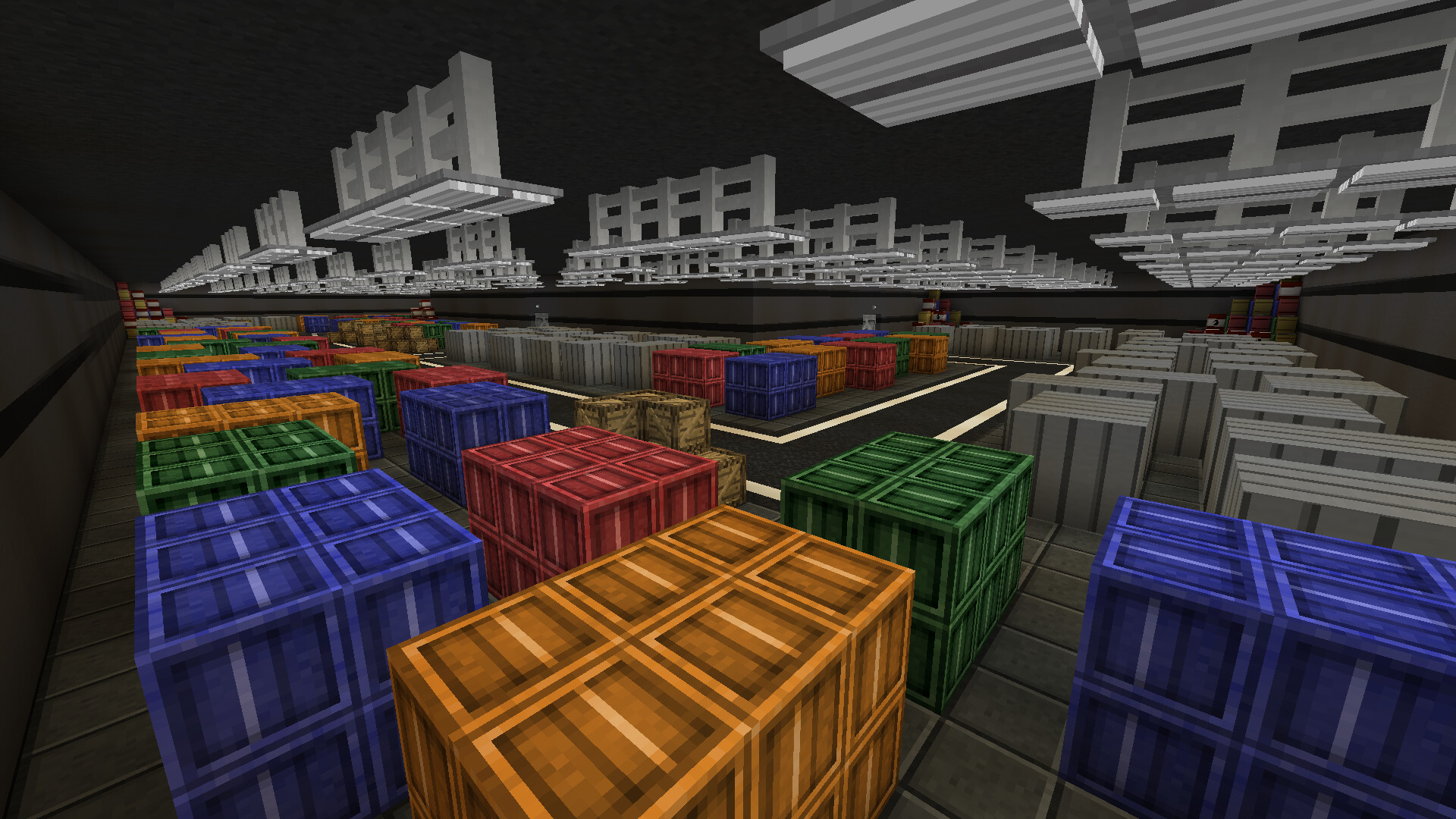 SCP Foundation Site-17 Minecraft Map