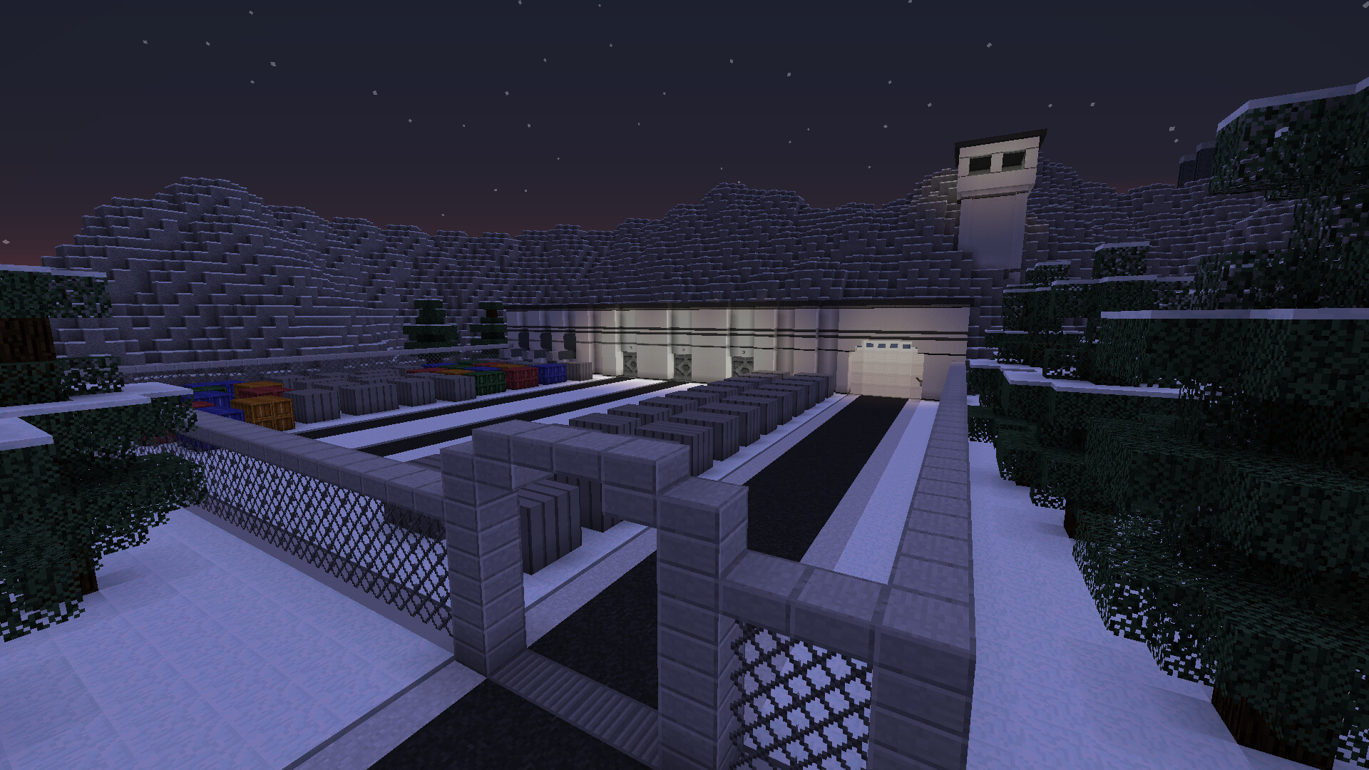 SCP Foundation Site-17 Minecraft Map