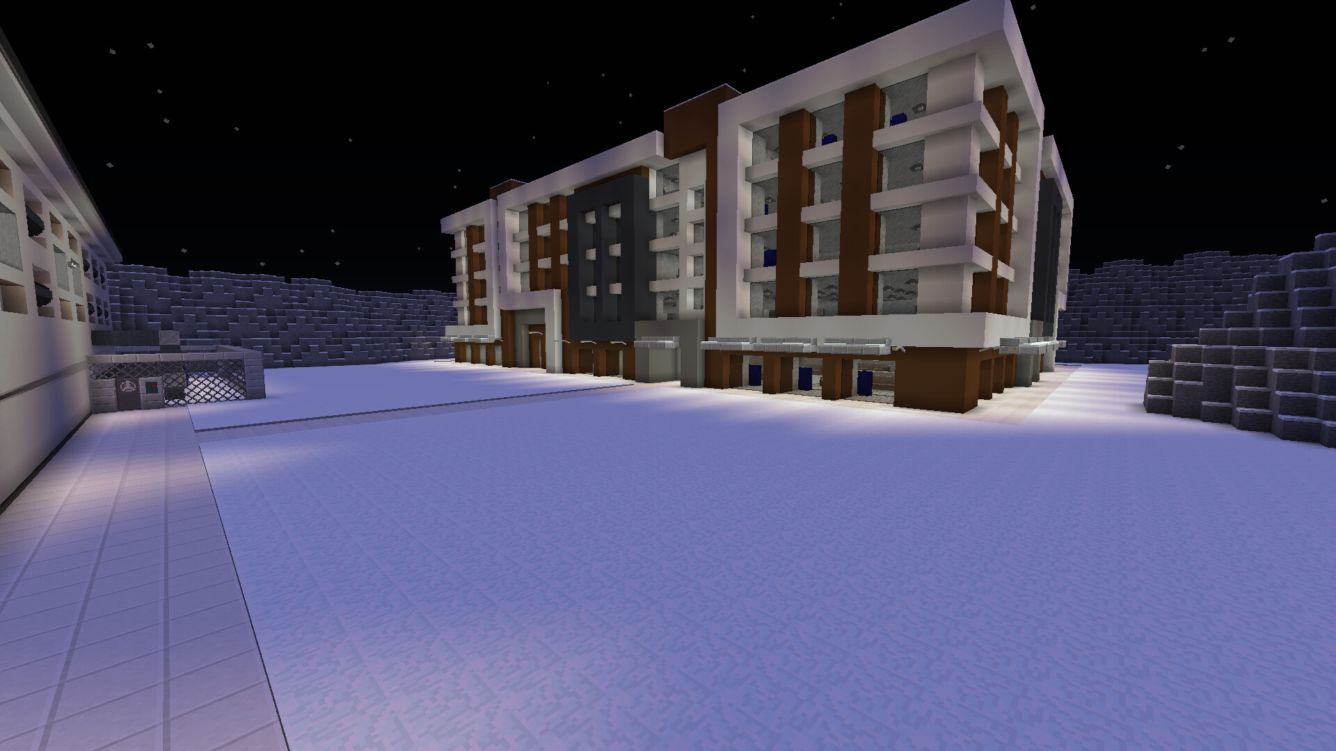 SCP Foundation Site-17 Minecraft Map