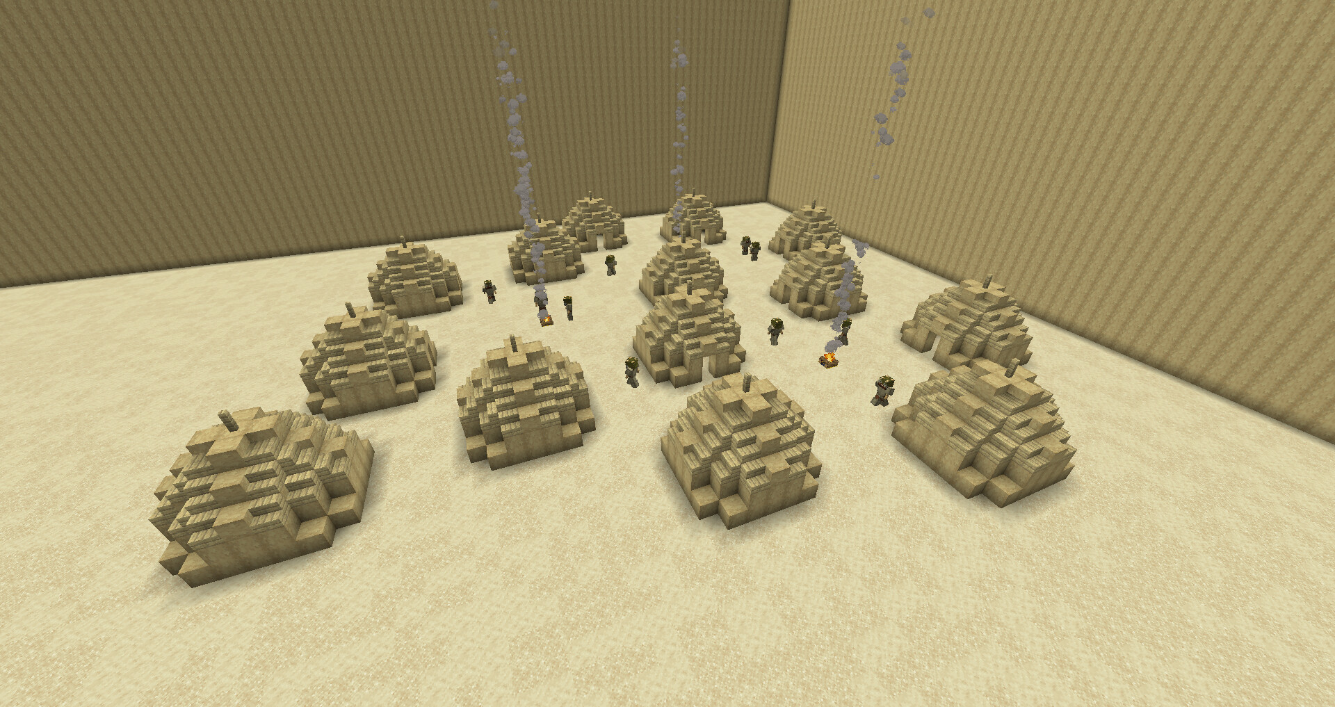 Star Wars: Tatooine Adventure Map Minecraft Map